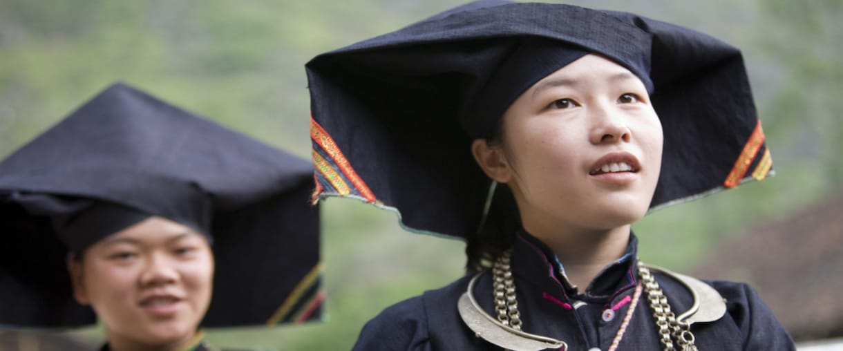 Zhuang People Infographic - OMF Australia