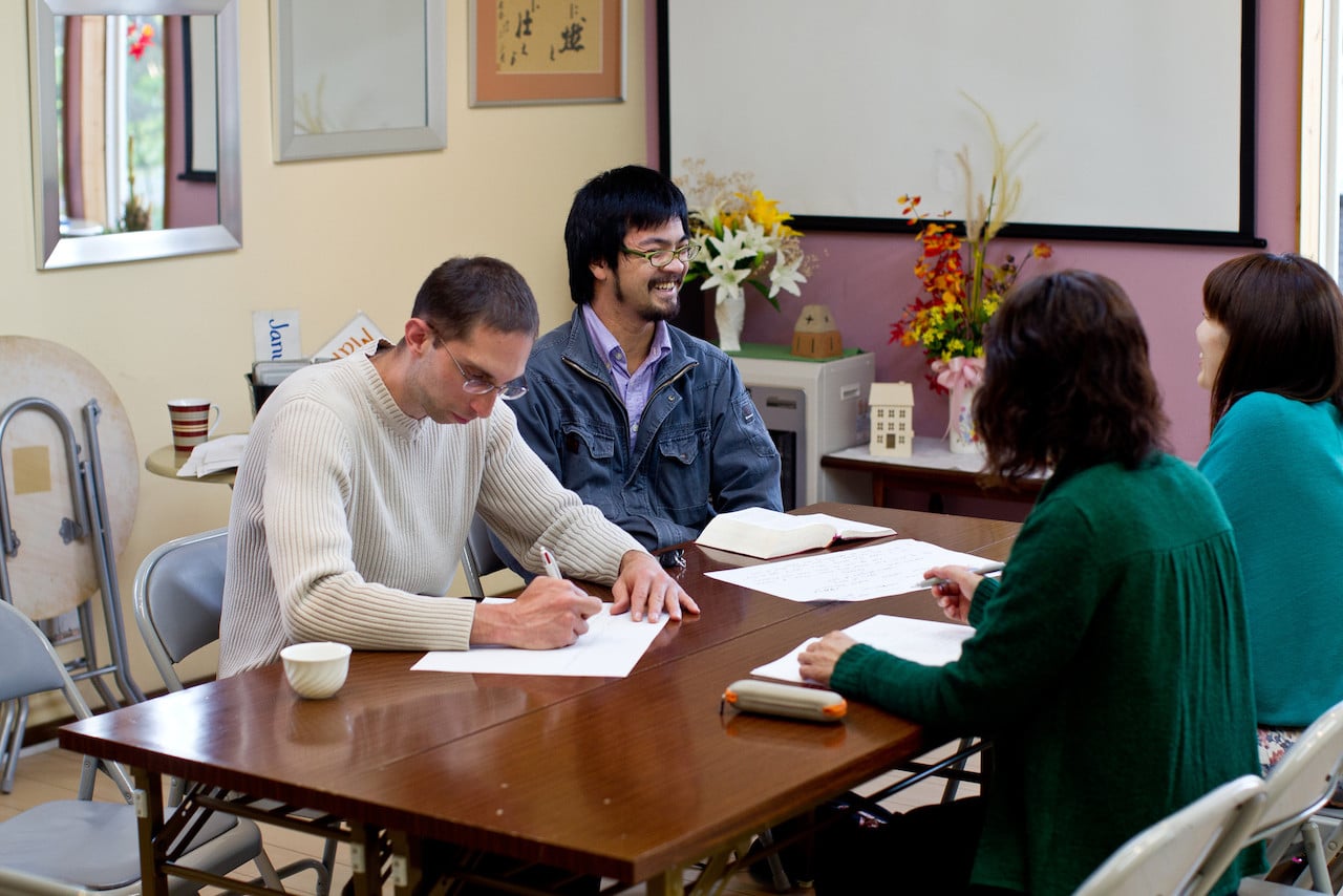 Church planting and short-term missions in Japan - OMF | Mission among ...