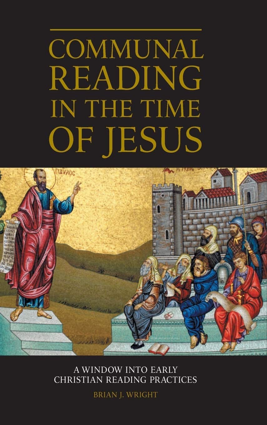 Book review - Communal Reading in the Time of Jesus: A Window into ...