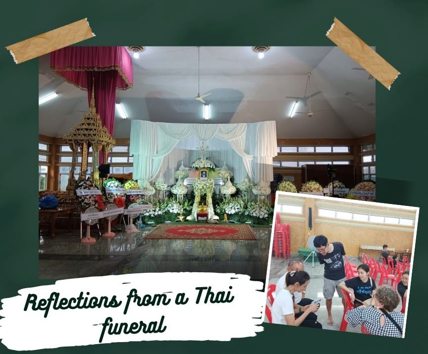 Reflections from a Thai funeral - OMF | Mission among East Asia’s people