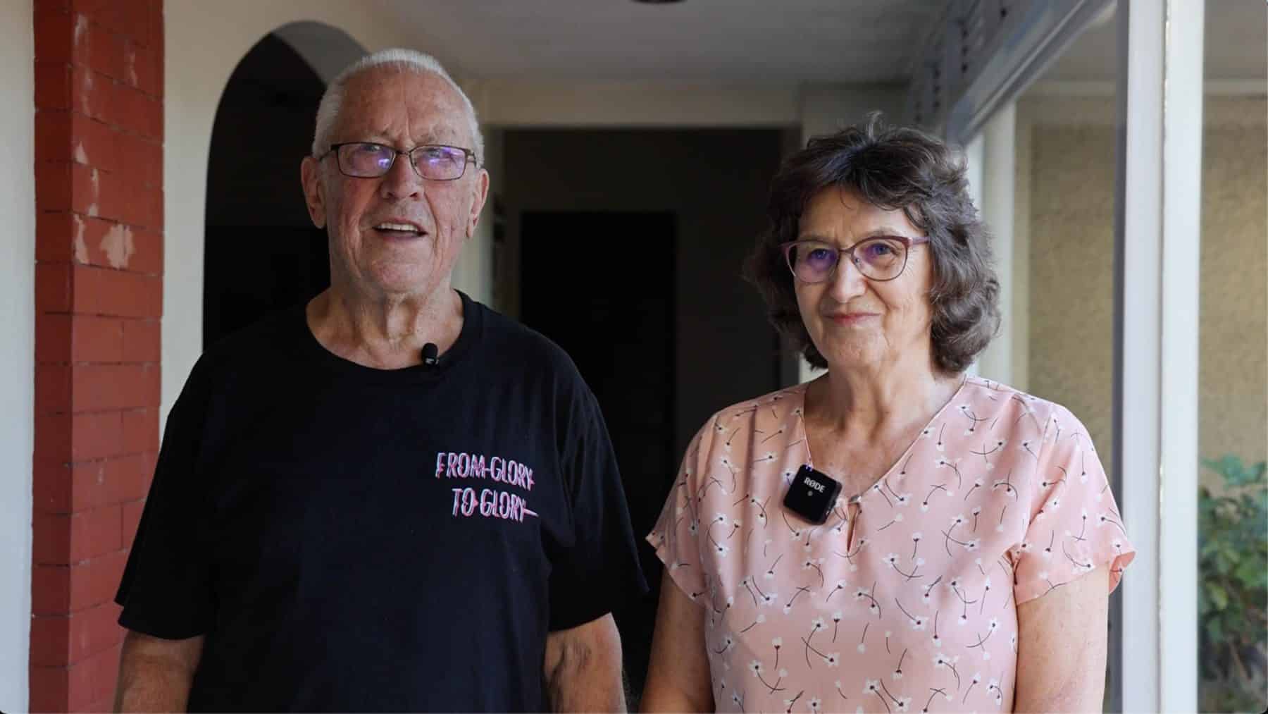 Age is no barrier: George & Lydia - OMF | Mission among East Asia’s people