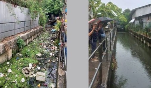 Canal clean-up - OMF | Mission among East Asia’s people