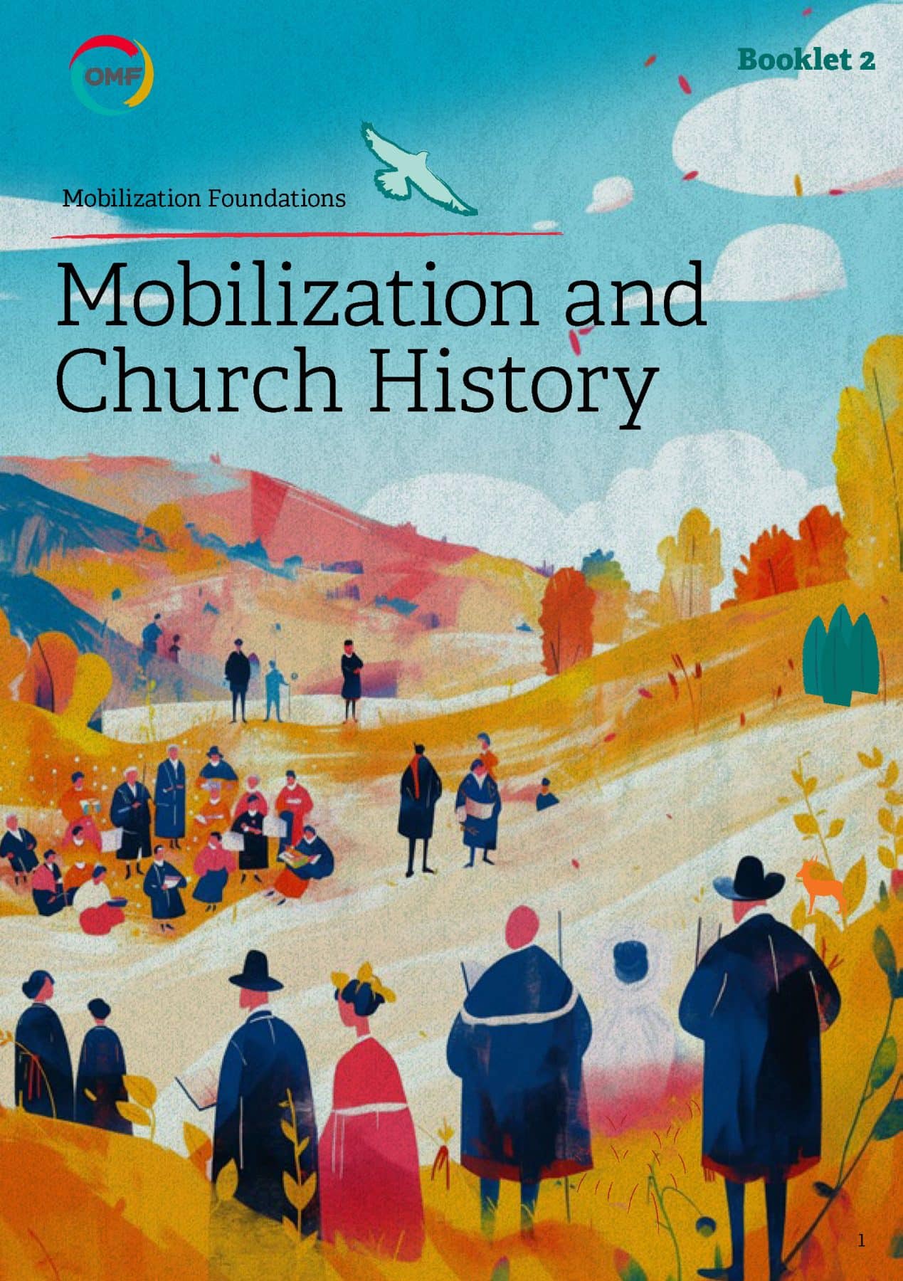 Mobilisation Foundation Booklets - A resource for churches