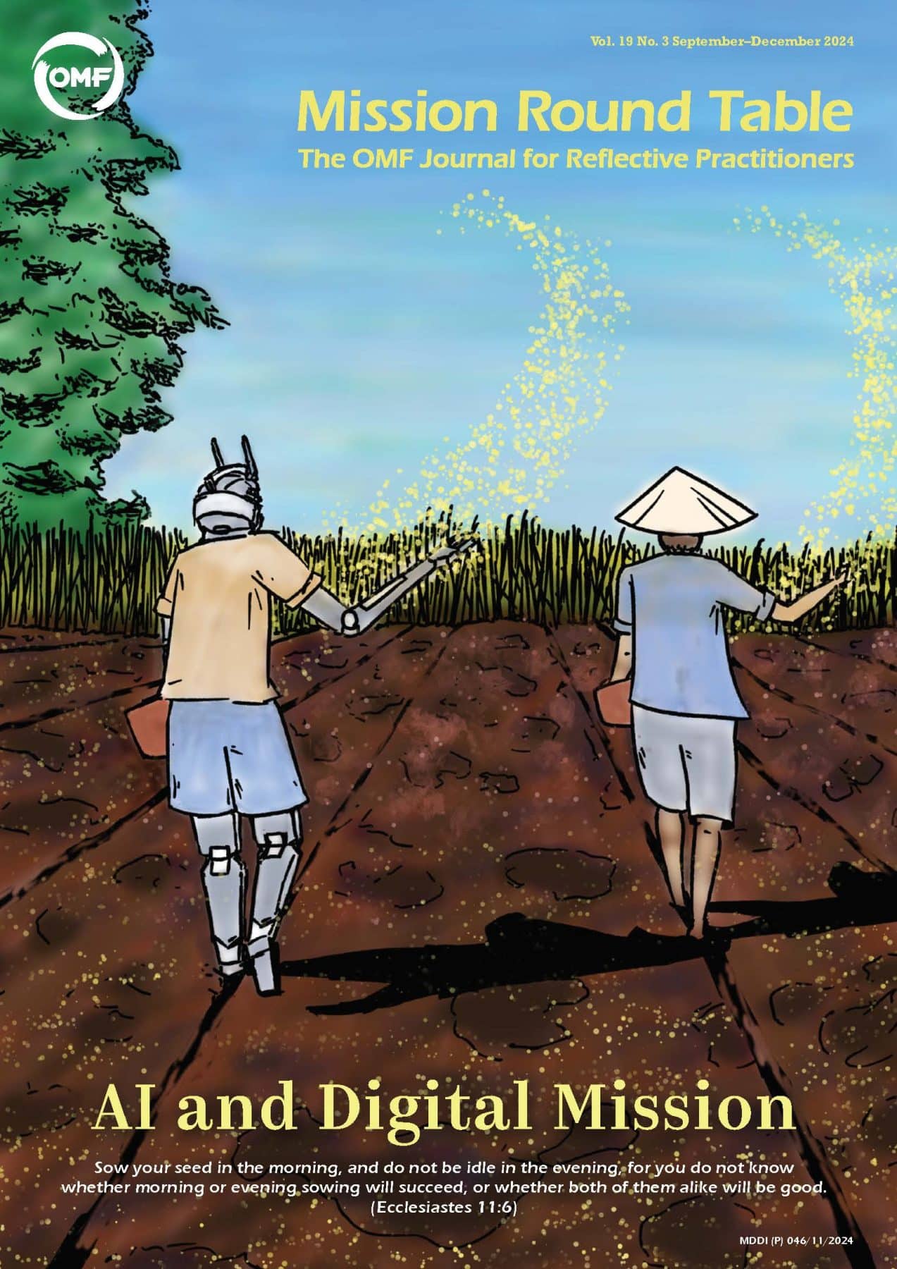 MRT 19.3 December 2024 - AI and Digital Mission - OMF | Mission among ...